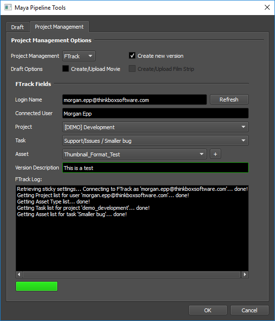FTrack — Deadline 10.2.1.1 documentation